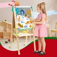Keenstone Christmas Tree Art Easel for Kids, Learning-Toy for 3,4,5,6,7 ...