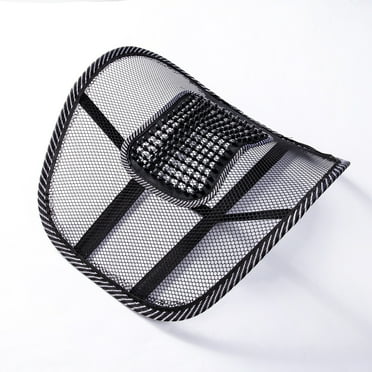 Cool Vent Cushion Mesh Back Lumbar Support New Car Office Chair Truck ...