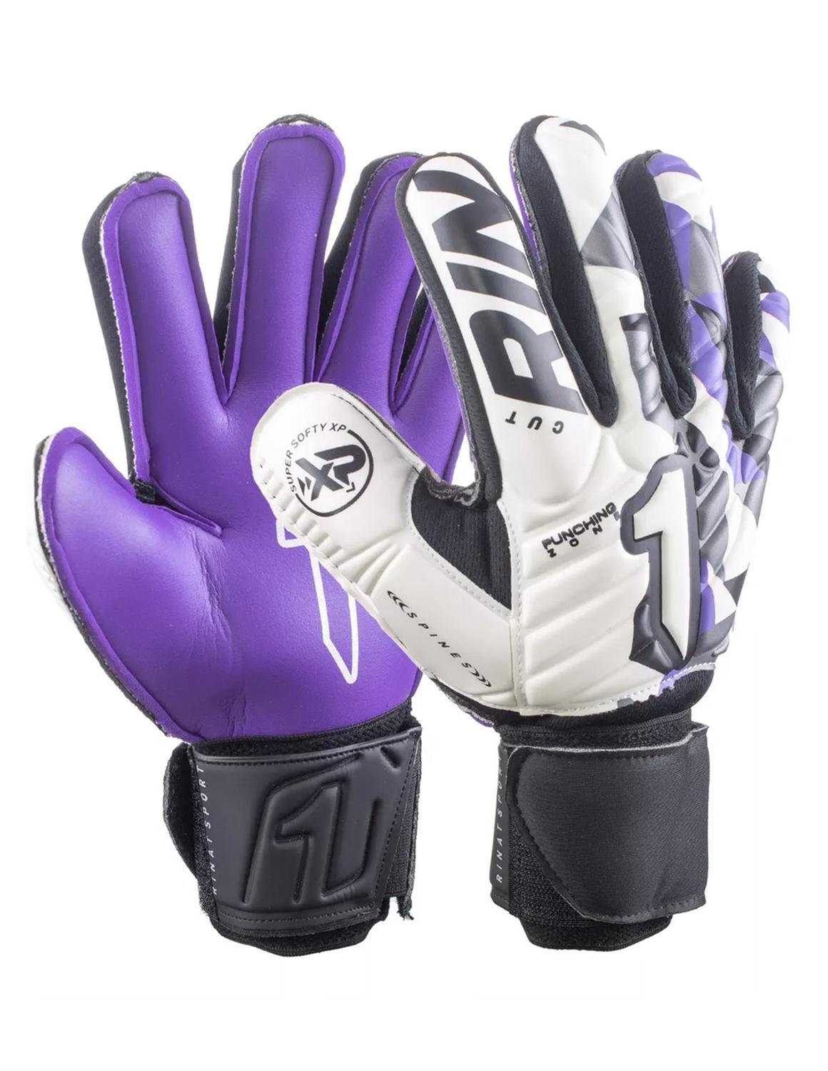 Guantes De Portero Rinat Meta Tackit Semi Morado GSE3A4A210 purpura 10 ...