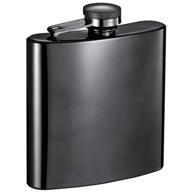 Outlaw Gunmetal Finish Flask - 6 oz - Walmart.com Outlaw Gunmetal Finish Flask - 6 oz - Walmart.com