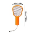 Compact Handheld Insect Device, Mosquito Zapper Racket, Mosquito Racket ...