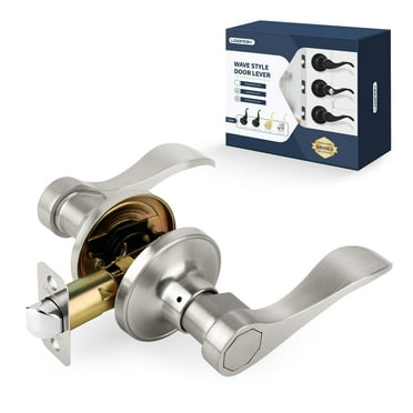 Constructor Prelude Interior Door Lever Handle Lock Set for Hallway and ...