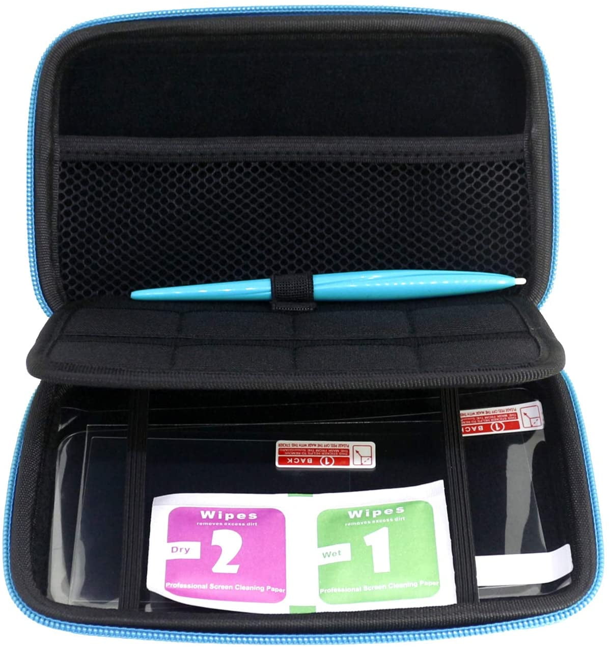 3 in 1 Case for New Nintendo 2DS XL,Carrying Case for Nintendo 2DS XL ...