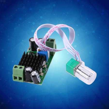 Domqga DC Motor, Switch Function Speed Regulator For DC Fan Blower ...