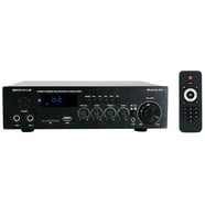 SUNBUCK AV555BT 4000W Amplifier with Bluetooth, LED, Mic Support, FM ...