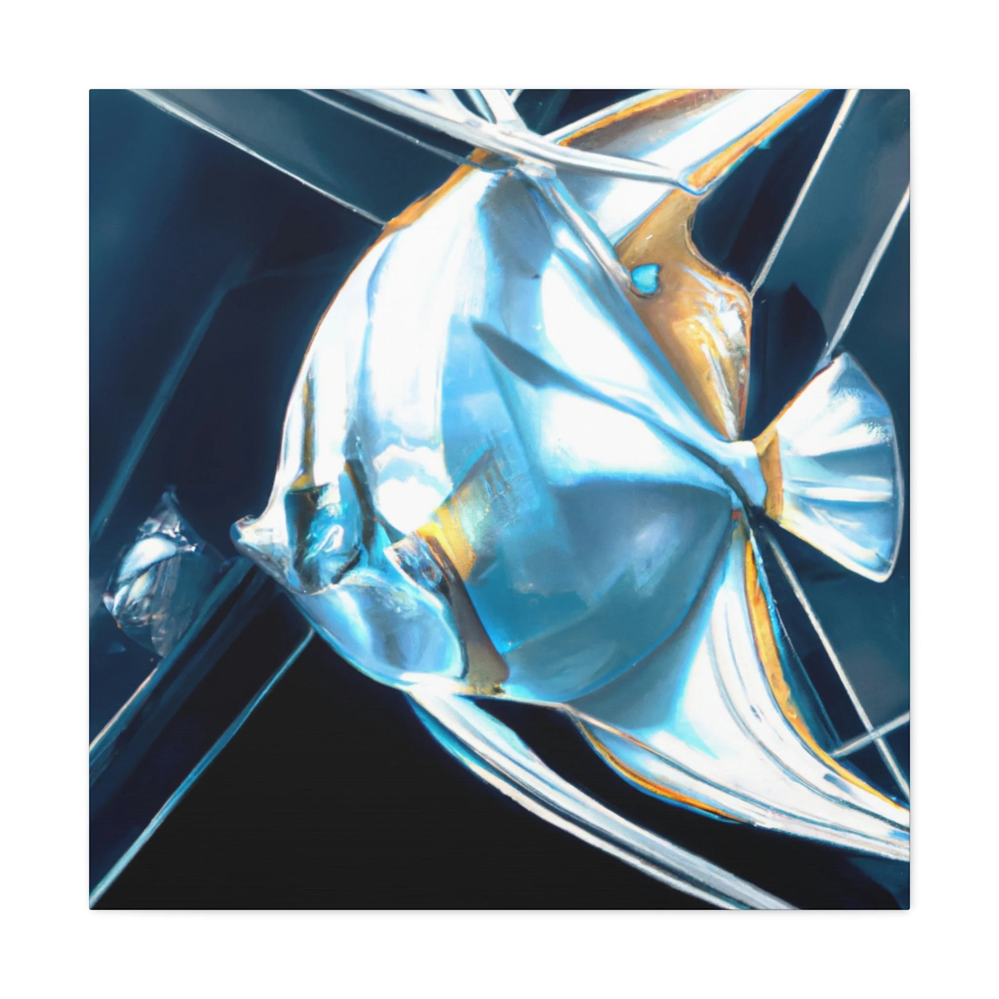 Angelic Undersea Beauty - Canvas - Walmart.com