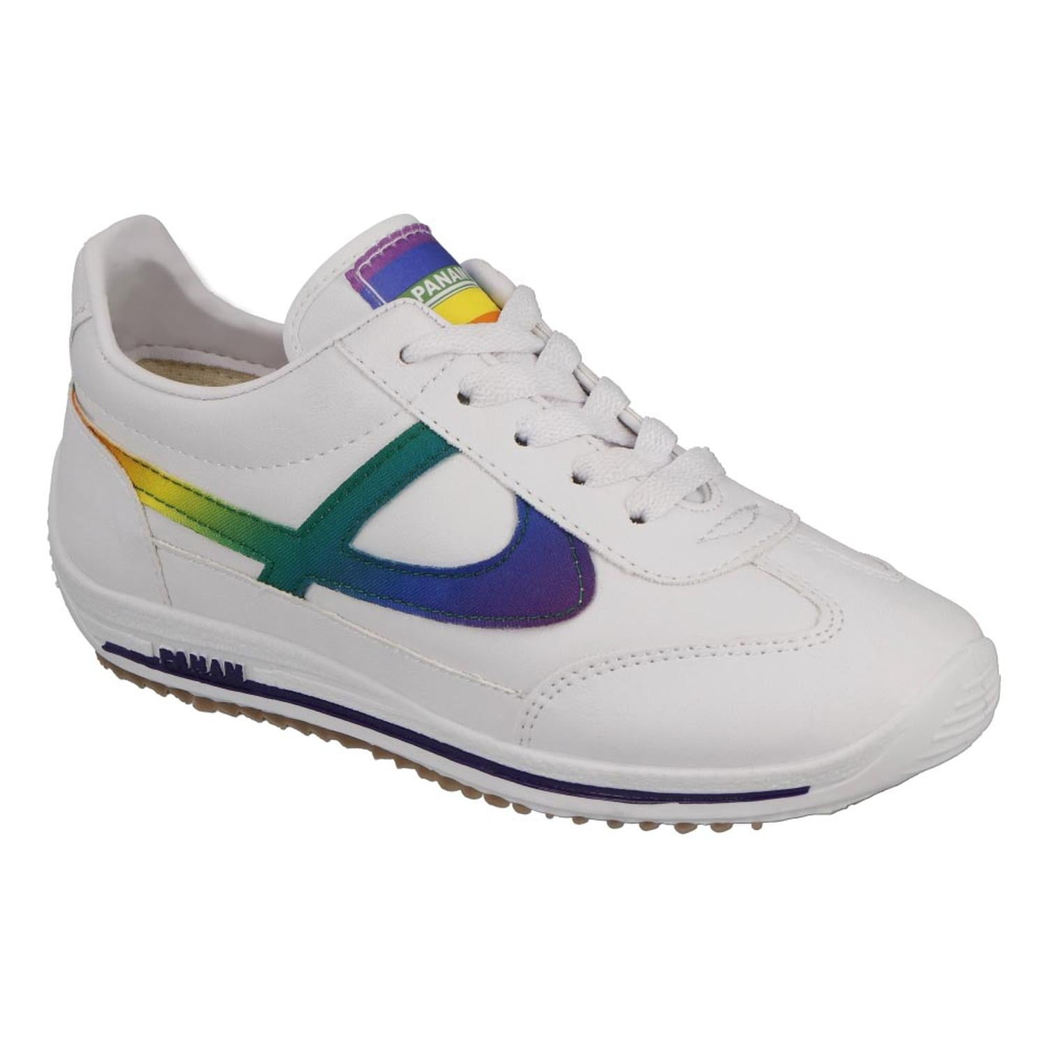 Tenis Panam Mujer Casuales Ligeros Cómodos Urbanos Blancos blanco 26 ...