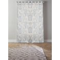 Better Homes & Gardens Rambling Medallion Printed Sheer Window Curtain ...