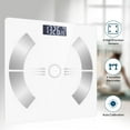 Smart Scale for Body Weight, Bathroom Digital Weighing Scale with BMI, Body Fat, Muscle Mass ...