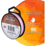 Beadalon Wildfire, .008 inch, Black, 125yd - Walmart.com
