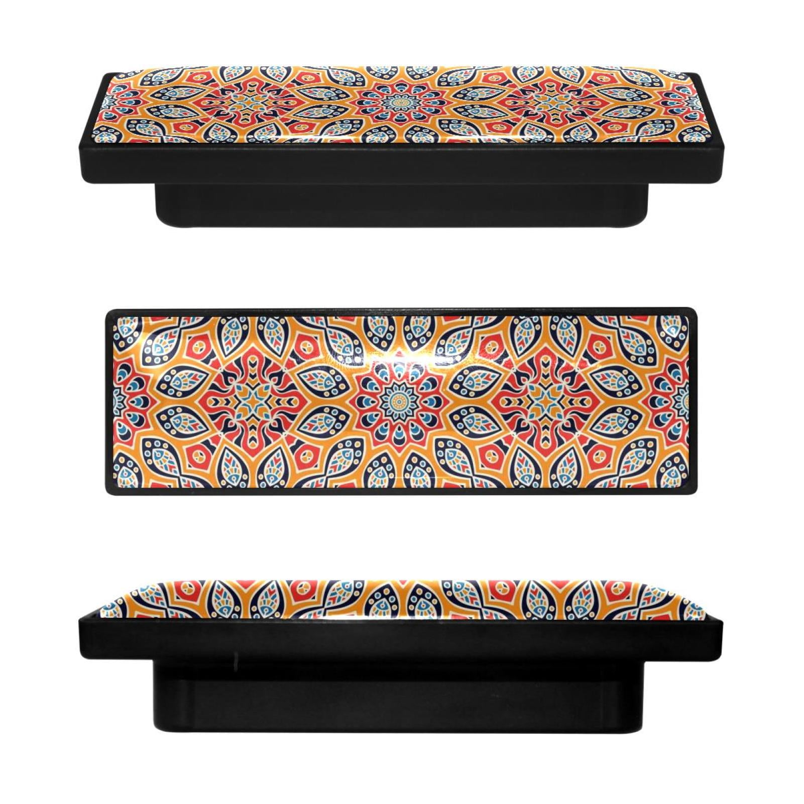 4 Pcs Rectangle Cabinet Handle Cupboard Knob Drawer Pulls Handle ...