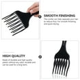 4pcs Hair Pick Comb Afro Curly Pick Hair Detangling Styling Comb Wide Tooth Comb - Walmart.com