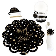 Happy New Year Decorations Kit New Years Eve Party Supplies 2025 Foil ...