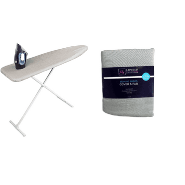 Ironing Board Cover and Pad with Straps - Scorch Resistant Silicone ...