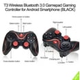 TekDeals Bluetooth 4.0 Wireless Gamepad Controller for Mobile ...