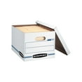Bankers Box 00703 Stor/file Storage Box, Letter/legal, Lift-Off Lid ...