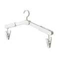 Aufmer Travel Portable Foldable Clothes Hanger With Clip Lightweight ...
