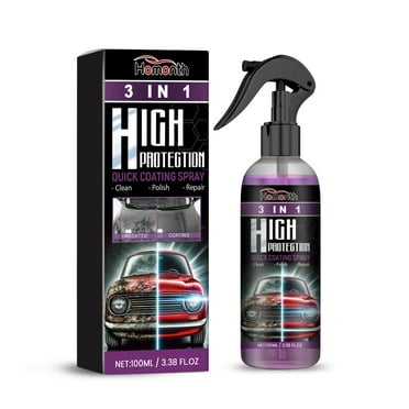 3 in 1 High Protection Quick Car Coating Spray, High Protection Quick Coating Spray for Cars ...
