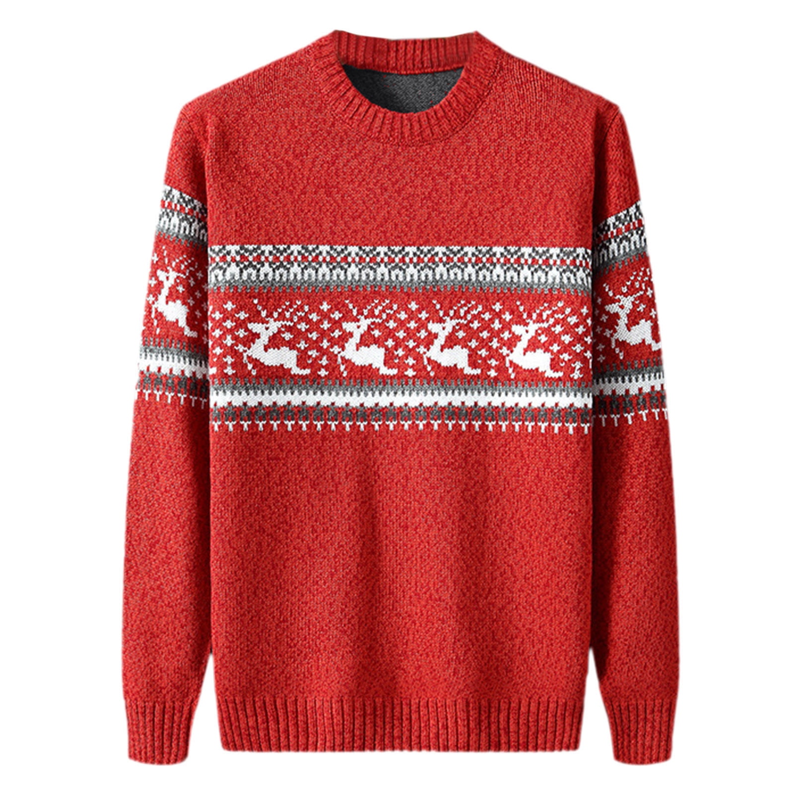 Click here for Luogenli Christmas Sweaters For Mens Mens Casual S... prices