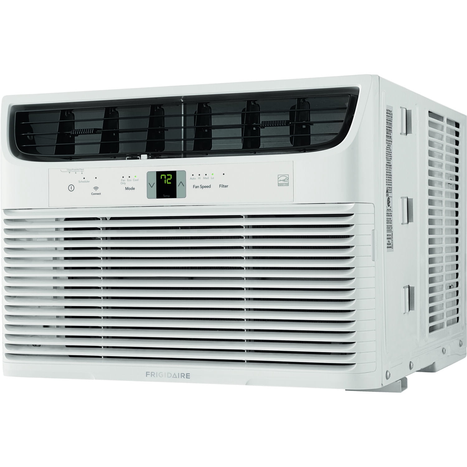 Frigidaire Gallery Energy Star 15,000 BTU 115V Cool Connect Smart ... Frigidaire Gallery Energy Star 15,000 BTU 115V Cool Connect Smart ...