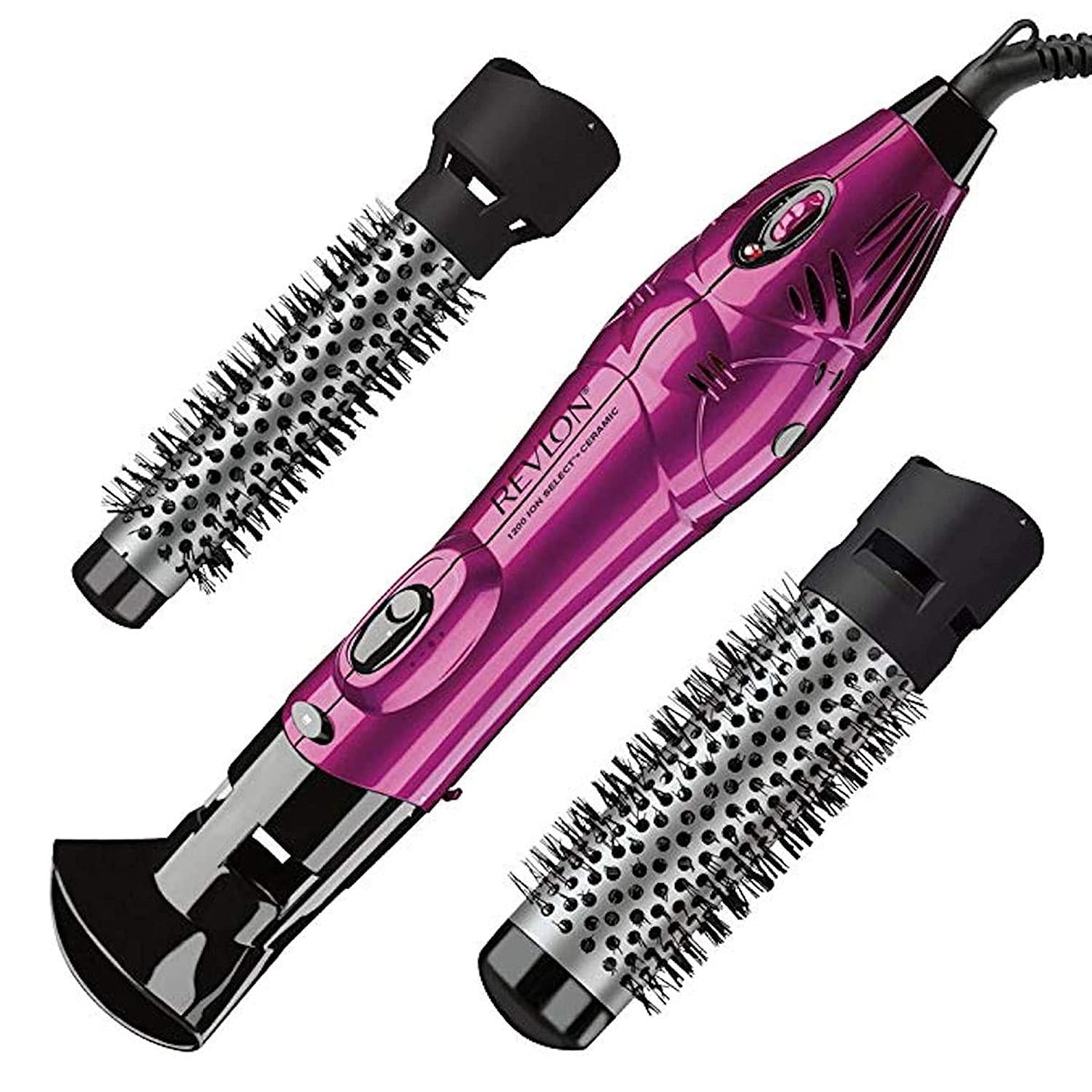 KIT DE CEPILLOS PELO REVLON RVHA6001LA1N2 2 CABEZALES rosa 1 Revlon ...