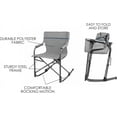 Foldable Portable Rocking Director's Chair Perfect for Sporting Events ...