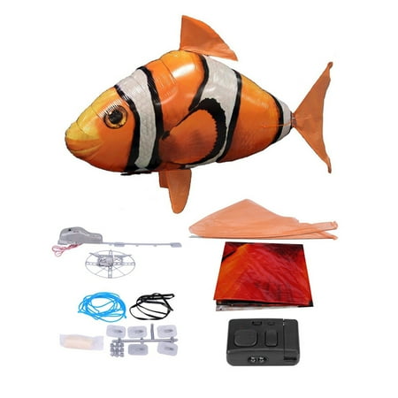 Inflated Fish,Remote Control Flying Shark Flying Shark Toy RC Shark ...