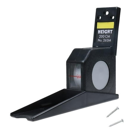 Surrme Wall Mounted Height Gauge Measuring Ruler Height Gauge Scale ...