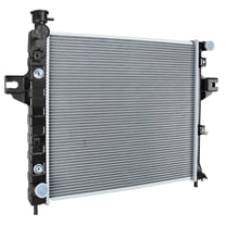 Spec-D Tuning 2 Row Aluminum Cooling Radiator Compatible with 1999-2004 ...