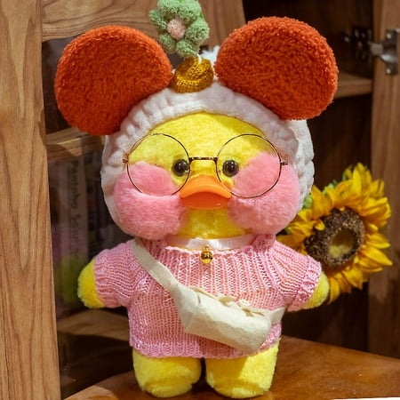 30cm Dududuck Plush Toy Cartoon Cute Duck Stuffed Doll Plushie Soft Toy ...