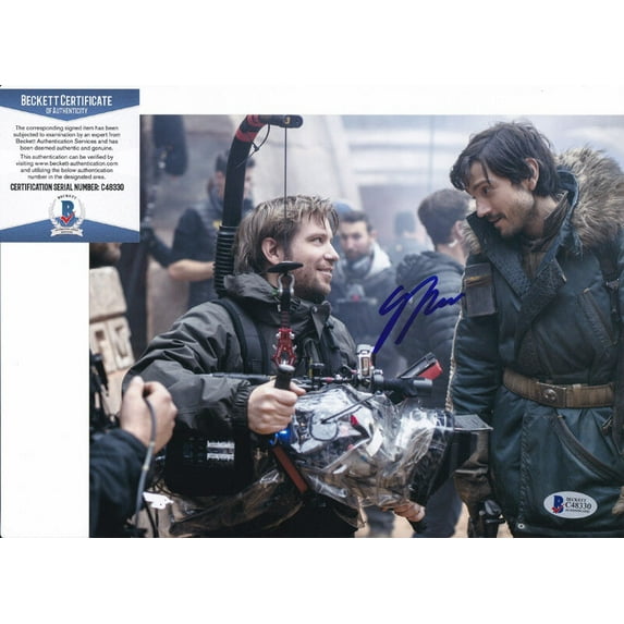 Gareth Edwards Signed Autograph 8x10 Photo Beckett BAS COA F - Walmart.com