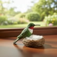 2026 New Bird Nest Statue Decorative - Bird Nest Figurine Collection ...