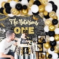 Notorious One Birthday Decorations, Notorious One Birthday Balloon Arch ...