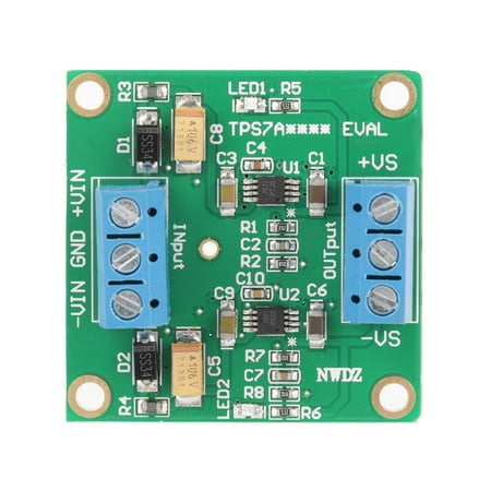 Positive Negative Power Module, Positive Negative Input 7~24V Output 5V ...