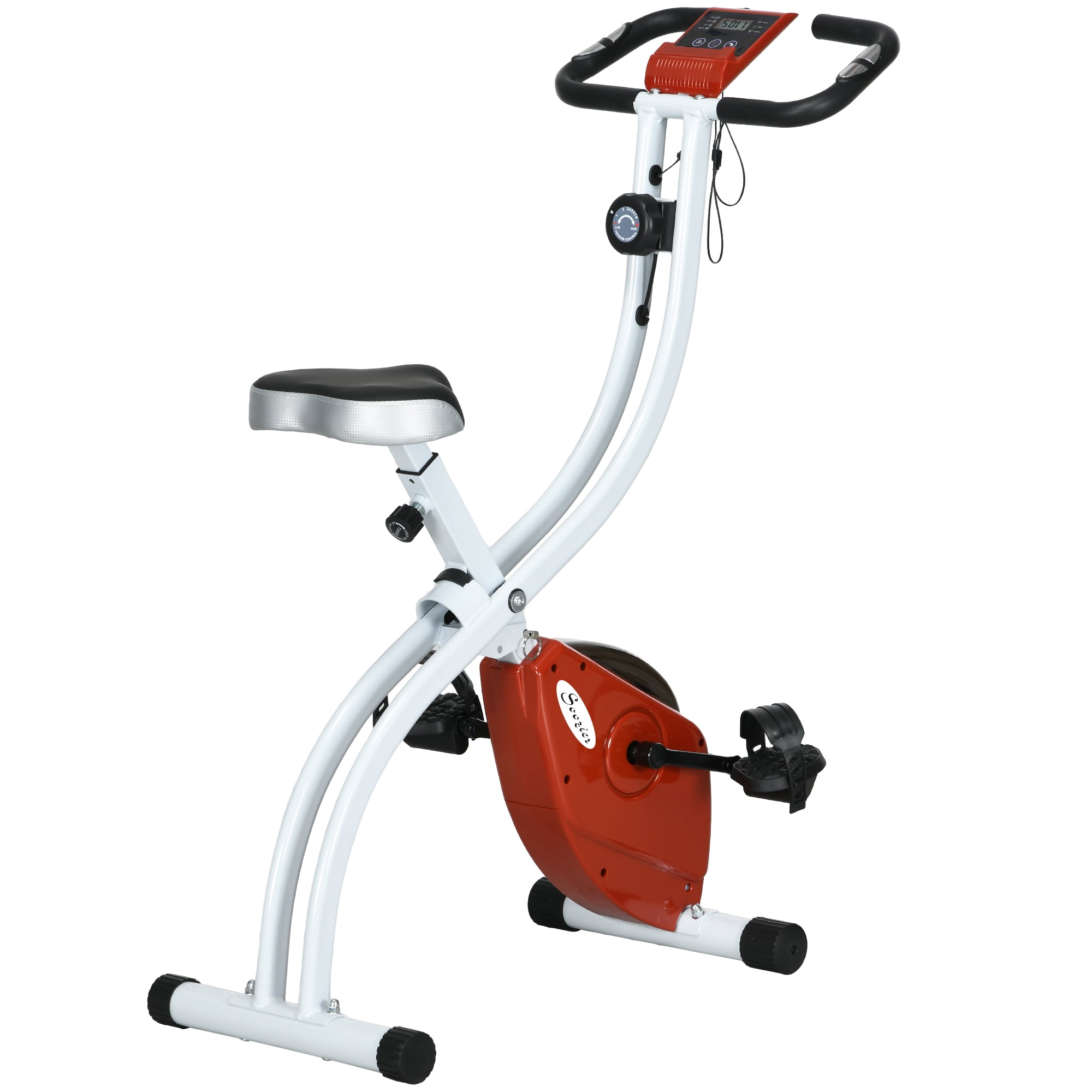 Click here for Soozier Foldable Exercise Bike With 8-Level Resist... prices