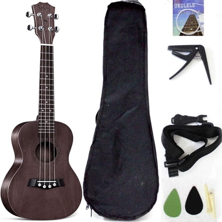 Magma Soprano Ukulele 21 inch Satin Pink Color with Bag (MK20RS ...