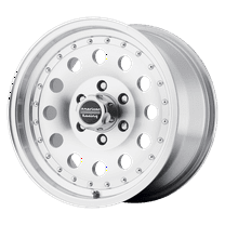 American Racing AR23 Aluminum Rim 16X7in Machined Finish, Wheels Metal ...