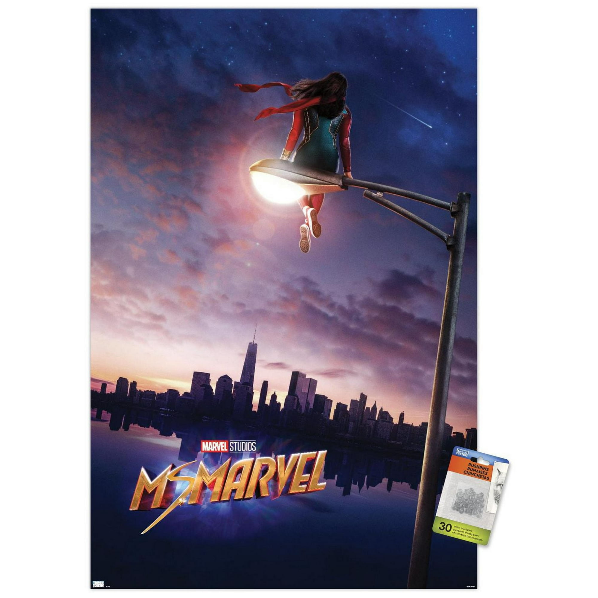 Click here for Trends International Marvel Ms. Marvel - Teaser On... prices
