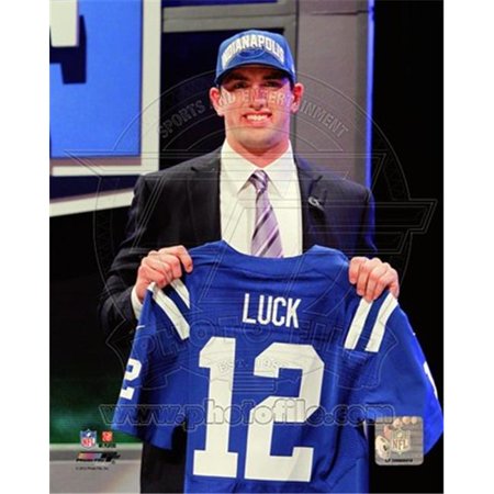 Commerce Interface Posterazzi PFSAAOU20801 Andrew Luck 2012 NFL Draft ...