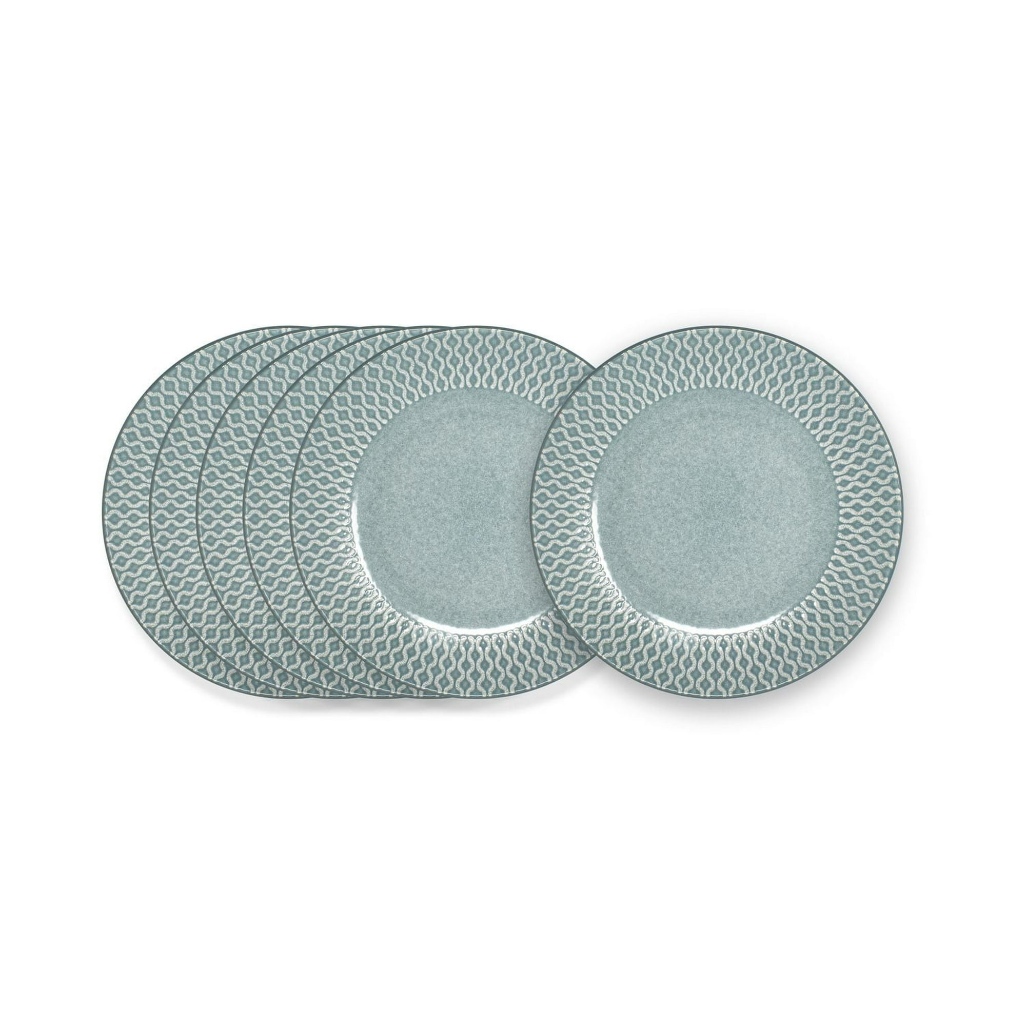 Click here for Hometrends Isabella Salad Plate - 6 Pack prices