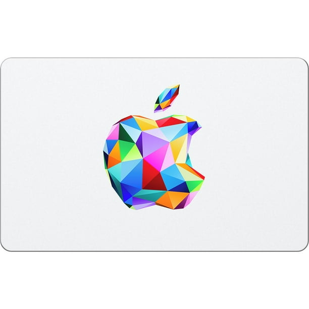 $100 Apple Gift Card (Email Delivery) - Walmart.ca