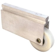 1 in. Nylon Spring-Loaded Sliding Screen Door Rollers, Columbia (2-pack ...