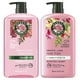 Herbal Essences Smooth Rose Shampoo and Conditioner Hair Set, 29.2 oz ...