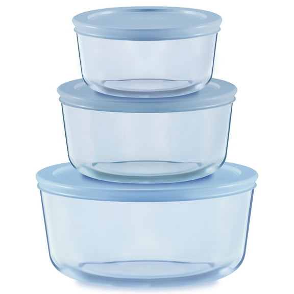 Pyrex Simply Store 10-Piece Glass Meal Prep Set - Walmart.com