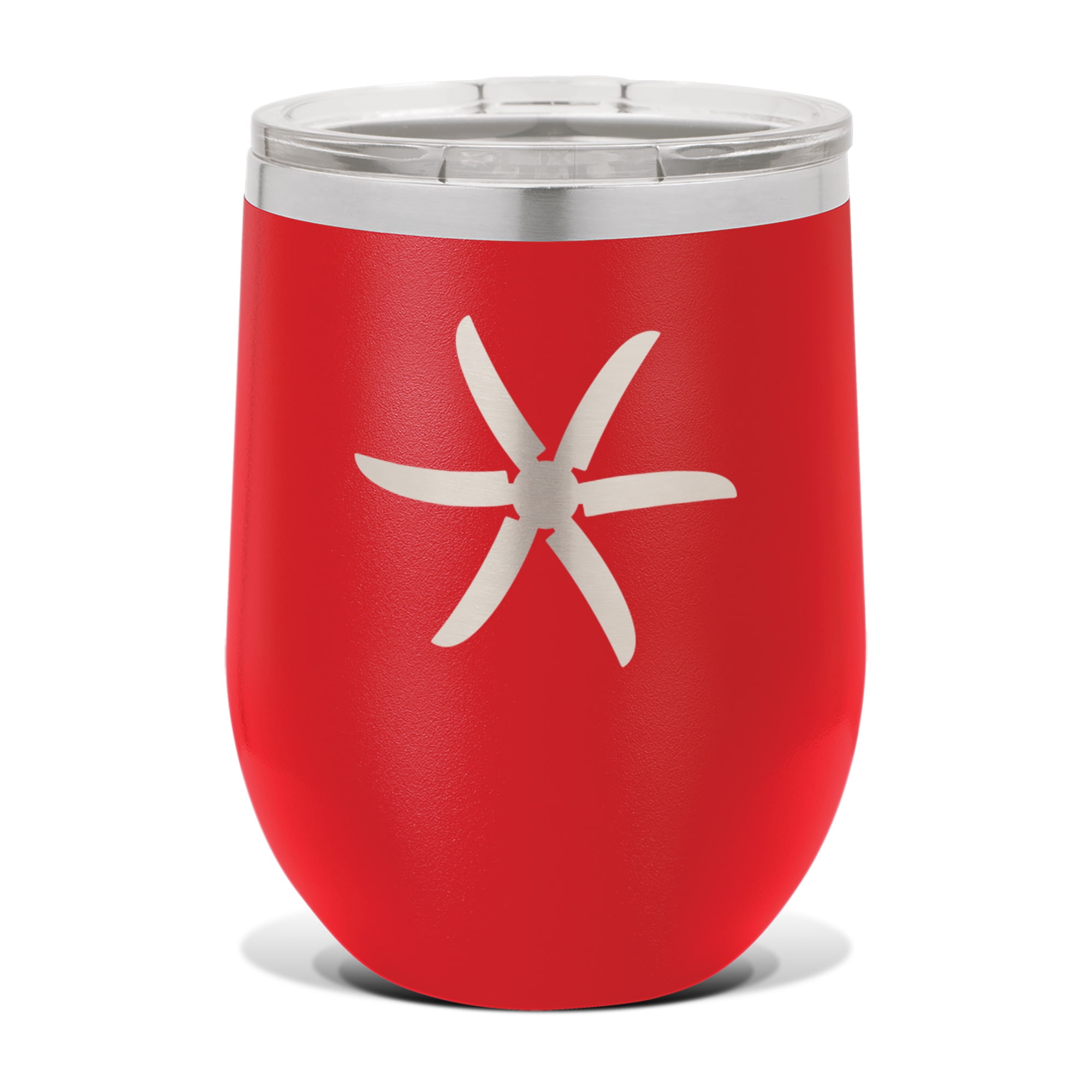C-130J Dowty Propeller Wine Tumbler 12 oz - Laser Engraved - Stainess ...