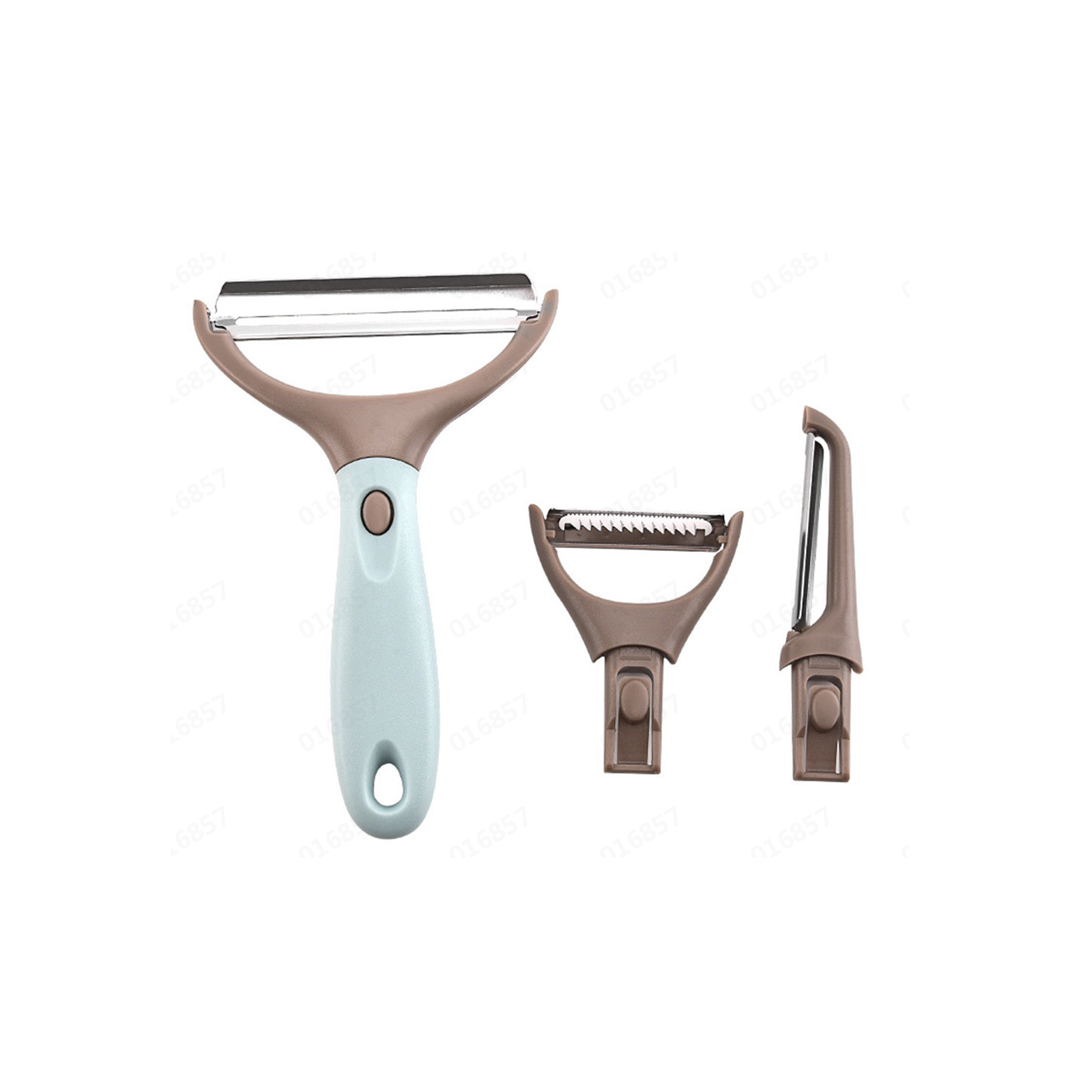 iOPQO Peeler Upgraded Peeler Set of 3 Professional Vegetable Fruit ...