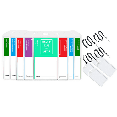 4 Waterproof Zip Seal Cruise Ship Luggage Tags Cruise Tags for Carnival ...