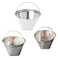304 Stainless Steel Coffee Filter Fine Meshes Cone Designs Metal ...