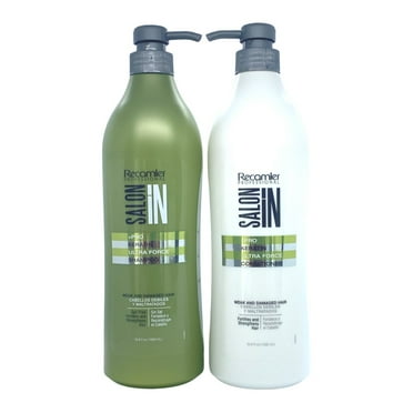 Salon In Recamier Hair Care Pro+ Liss Control Shampoo & Conditioner Set ...