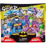 Heroes of Goo Jit Zu Marvel Hero Pack - Thanos - Squishy, Stretchy ...